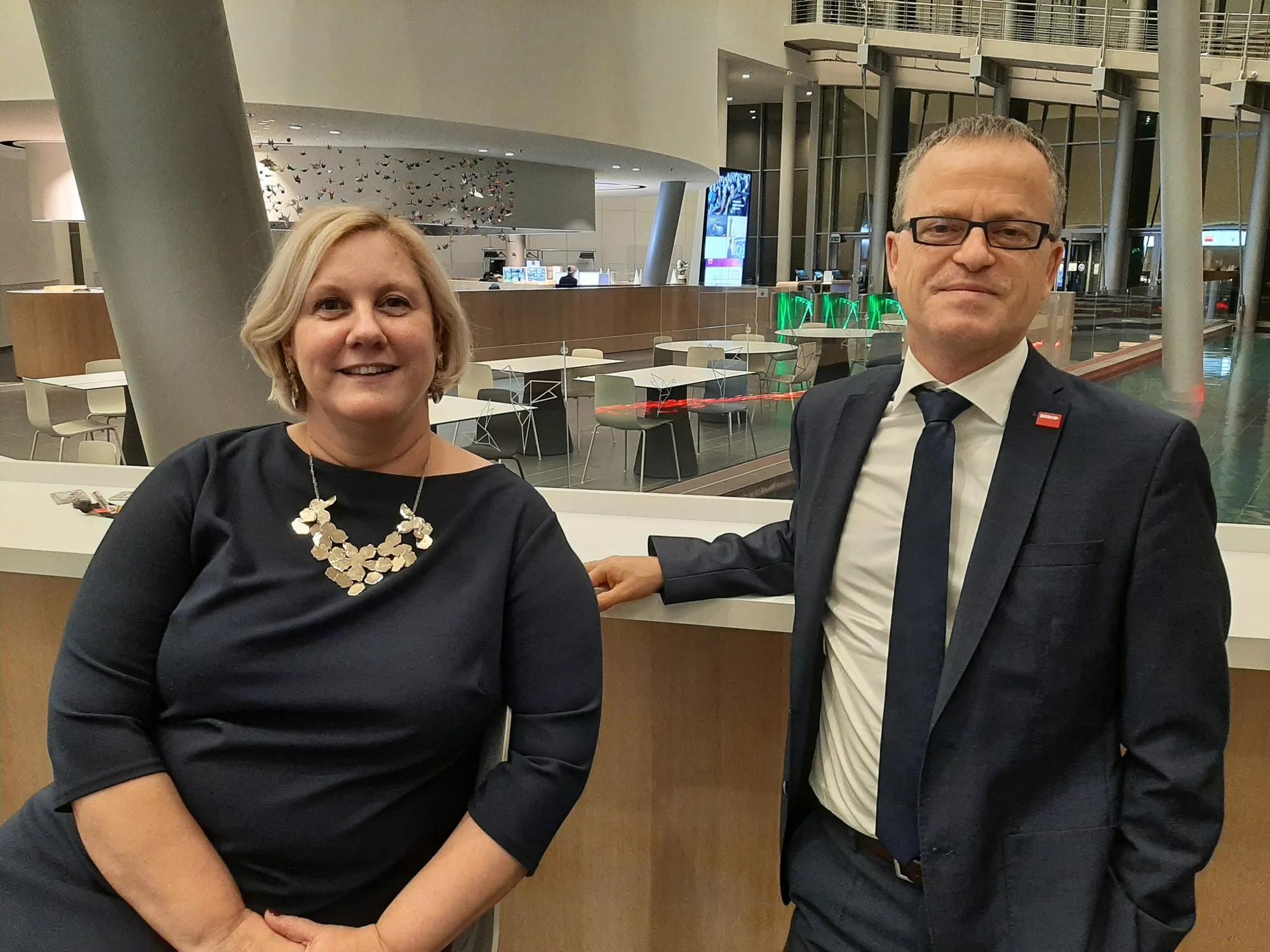 ABAF Award honors our Investor Relations team - Barco