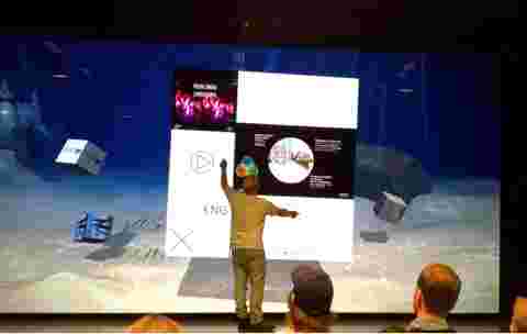 Lindholmen Visual Arena - Barco