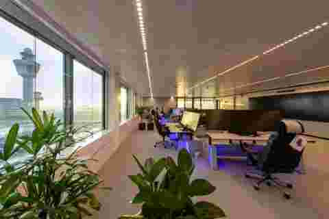 Barco OpSpace gives Schiphol operators a shared view on airport operations - Barco