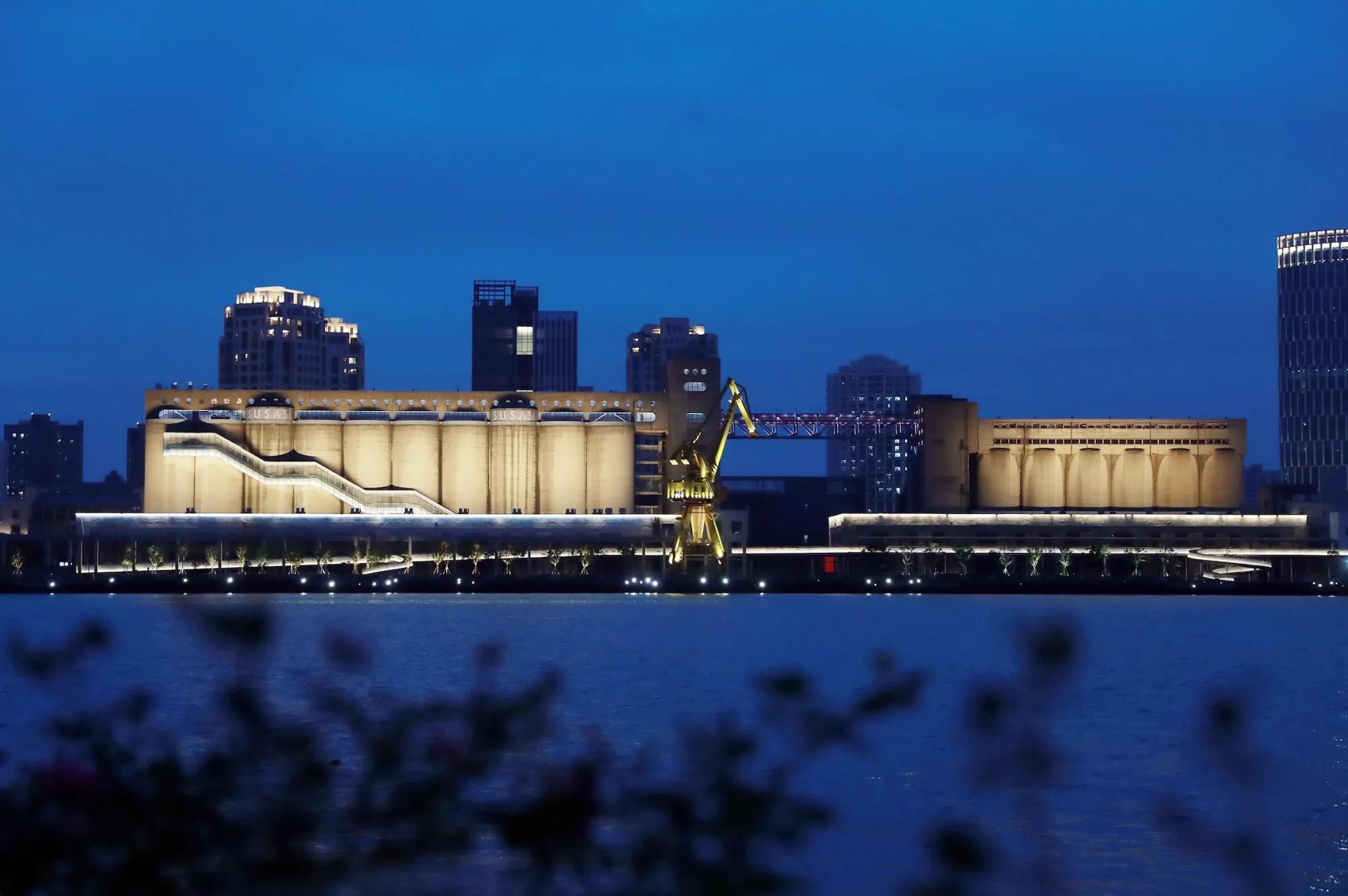 Barco working the magic on Pujiang lighting show at Shanghai, China - Barco