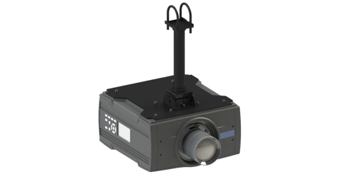 Compatible 3rd party accessories for projection - Barco