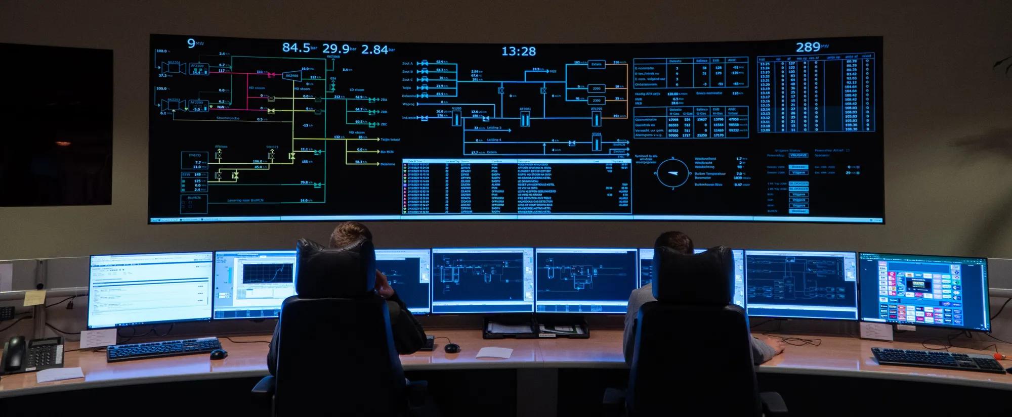 Barco video wall offers Nobian operators reliable view on energy ...