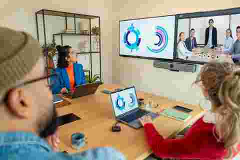 ClickShare Bar Pro - Video bars for wireless conferencing - Barco