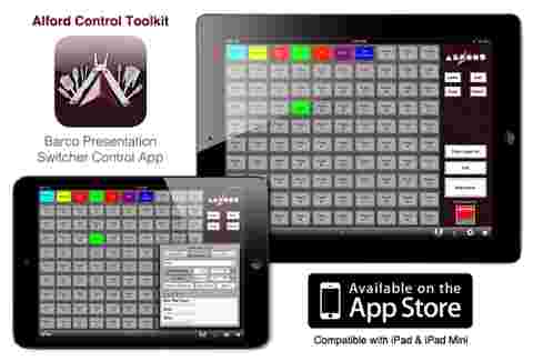 New wireless controller for Barco’s family of presentation switchers ...