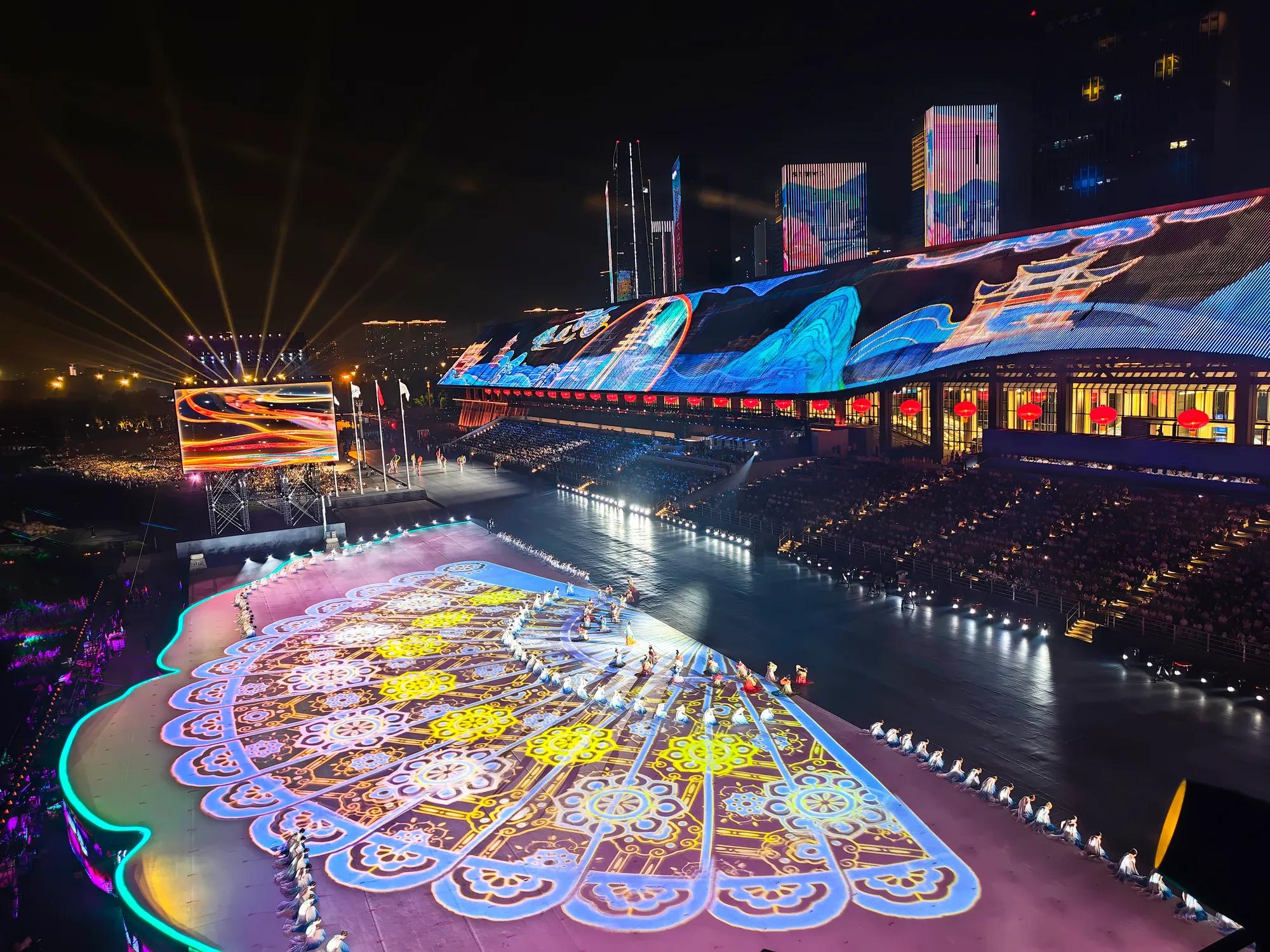 Barco powers the spirit of the Chengdu World Games - Barco