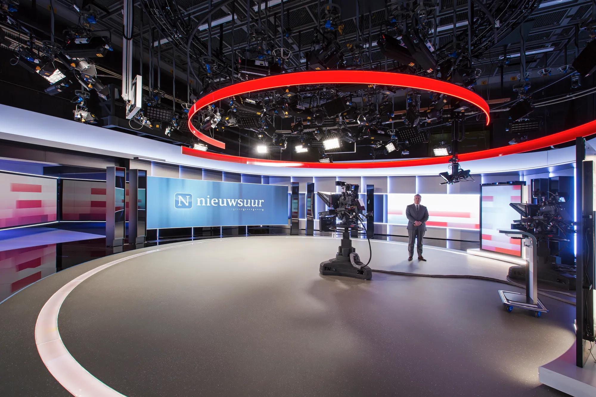 NOS provides 360-degree view on current events with Barco - Barco