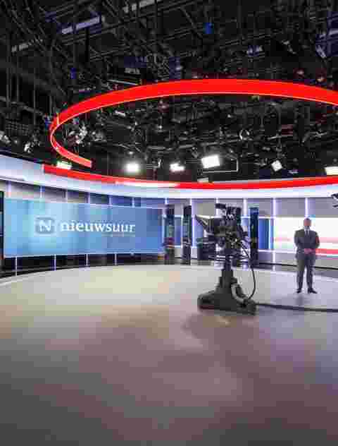 NOS provides 360-degree view on current events with Barco - Barco