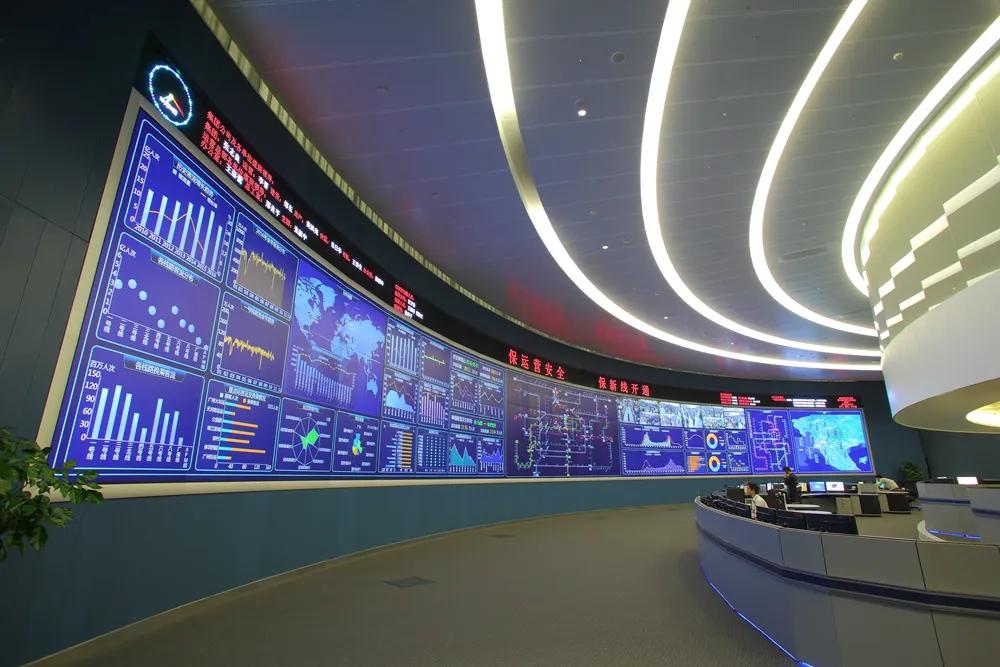 Barco data visualization system is the “mastermind” of China’s ...