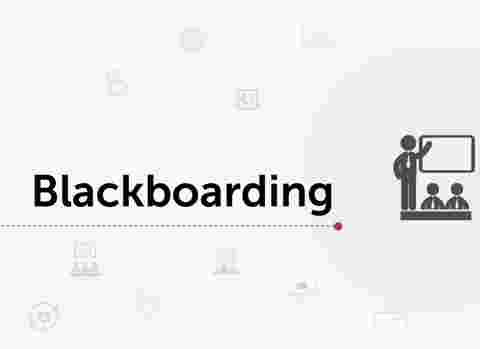 How to use blackboarding in your ClickShare meetings? - Barco