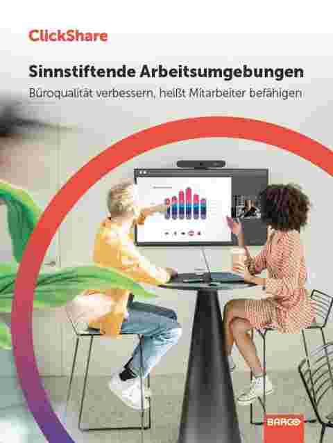 Motivierende Arbeitsplätze für sinnvolle Arbeit - Barco