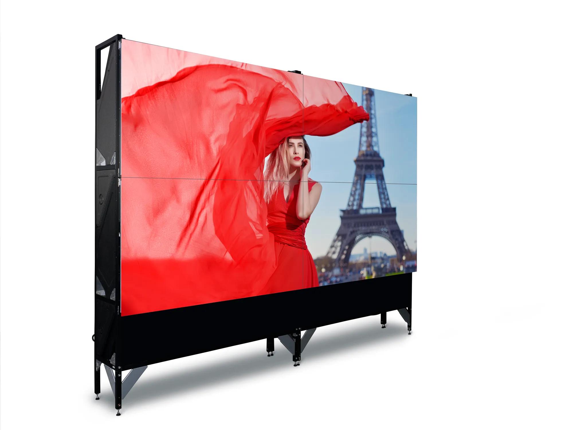 RGB Laser ODL rear-projection video walls - Barco
