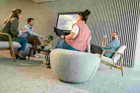 ClickShare flexible conference rooms - Barco