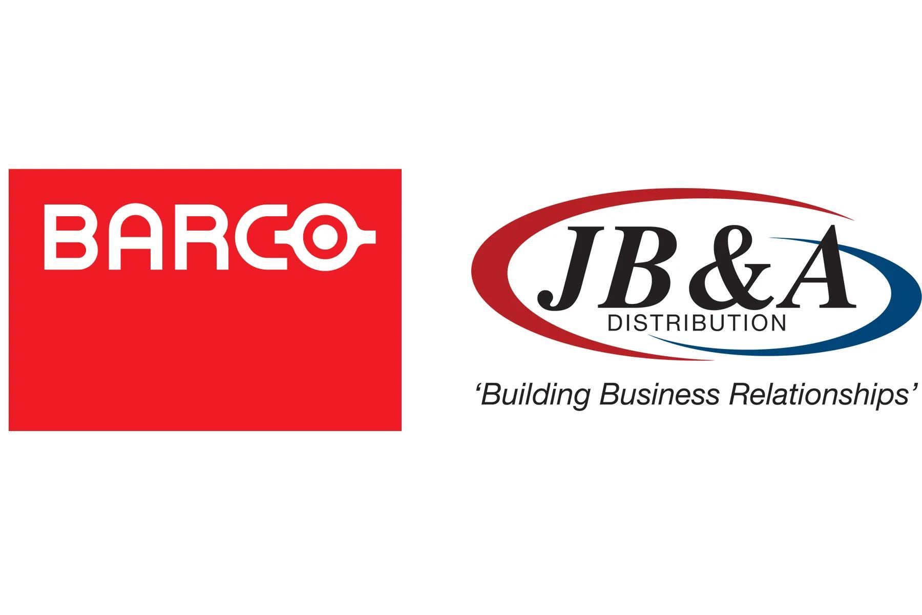 Barco and JB&A announce AV distributor partnership - Barco