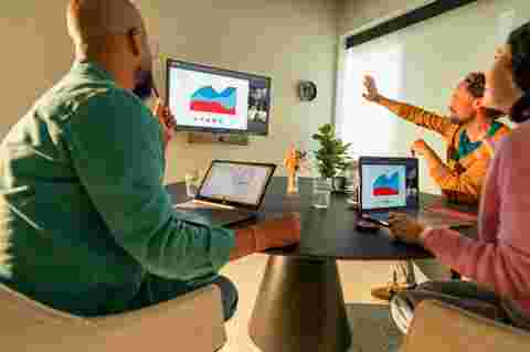 Video bars for wireless conferencing | Barco - Barco