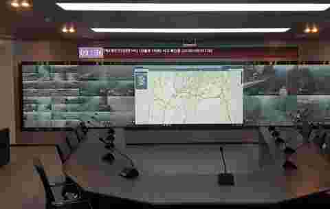 Barco's ODL RGB laser technology keeps Korea’s traffic running smoothly ...