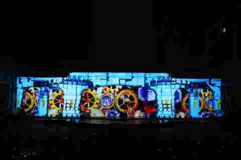 Glasses-free 3D projection show presents the 2,000-year history of the ...