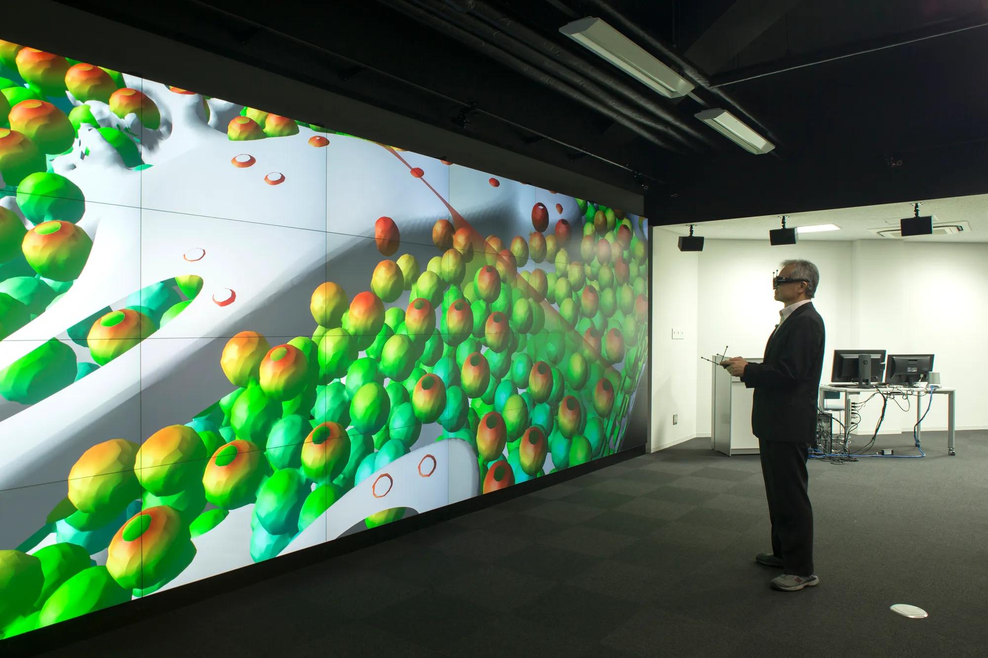 Cybermedia Center at Osaka University, Japan - Barco