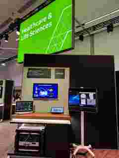 Barco unveiled its unified platform for surgical AI at NVIDIA GTC 2026 ...