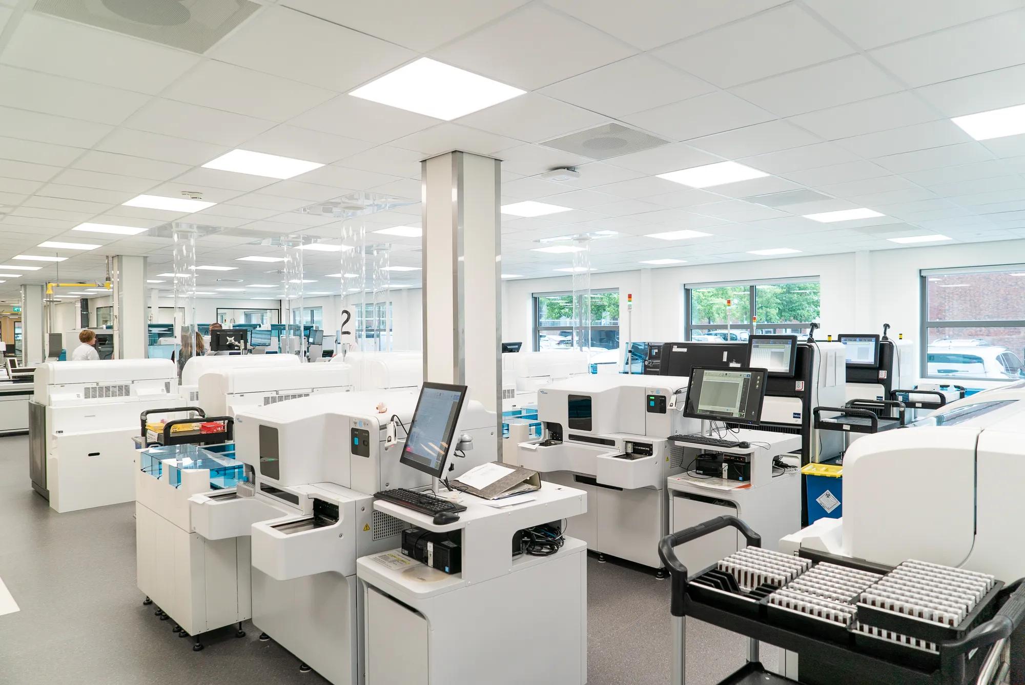 INTER installs new control room cockpit for state-of-the-art blood ...