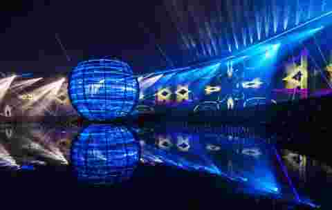 Barco projectors dazzle guests with impressive displays at the SCO ...