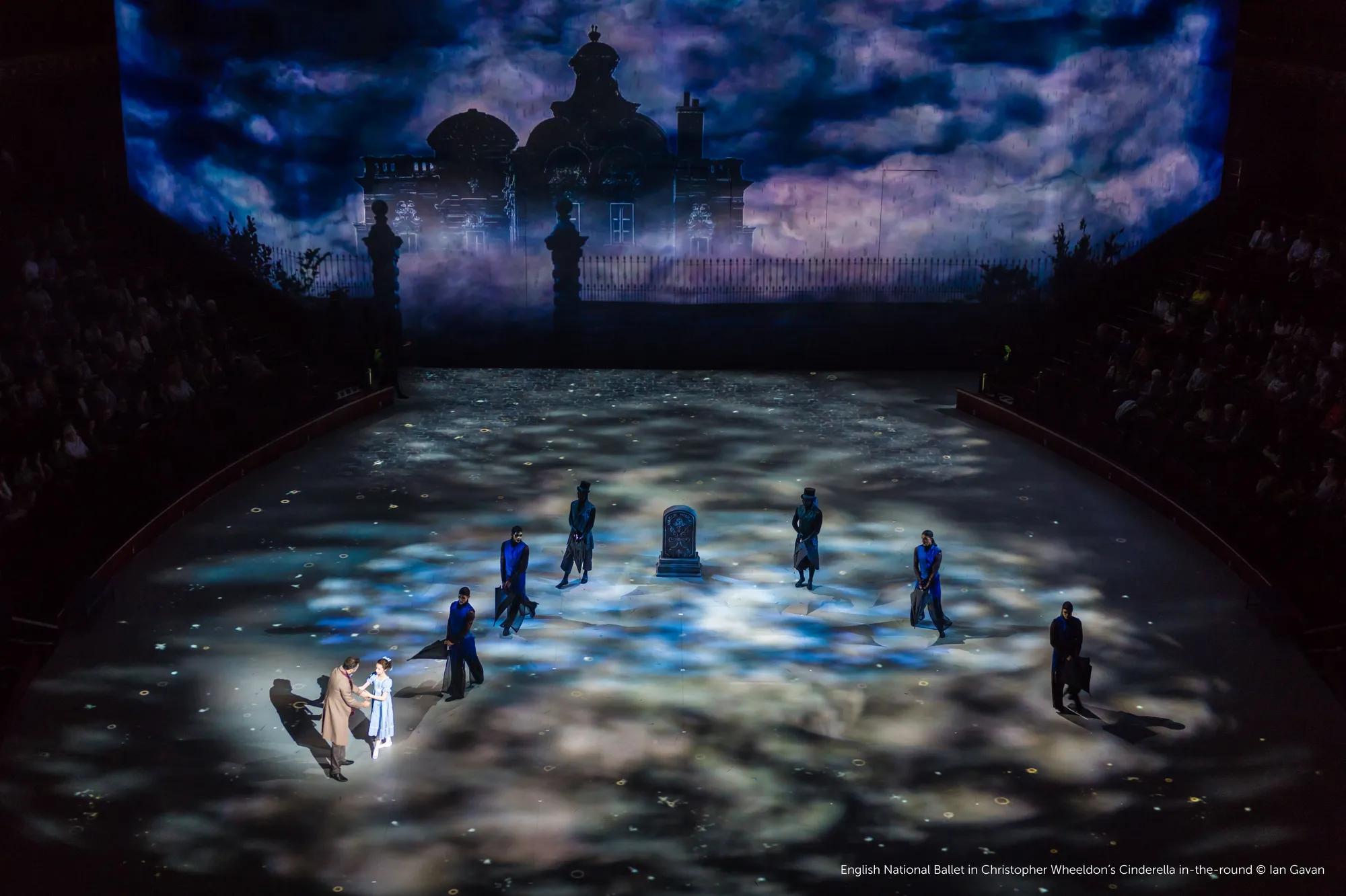 UDX projectors enhance in-the-round ballet - Barco