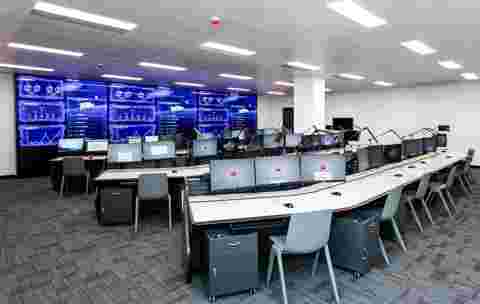 Tianfu International Airport takes off with Barco OpSpace in 14 control rooms - Barco