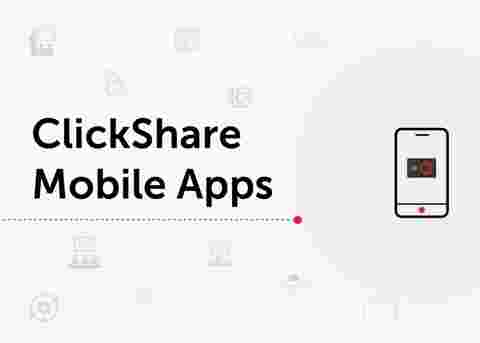 All about Clickshare mobile apps - Barco