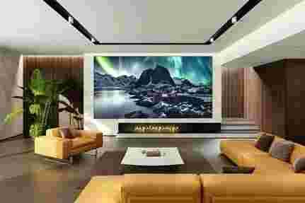 Barco introduces TruePix Northern Lights LED series into residential ...