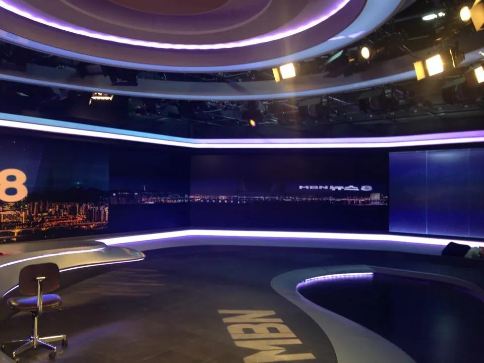 MBN broadcasting assembles longest backdrop video wall in Korea, thanks ...