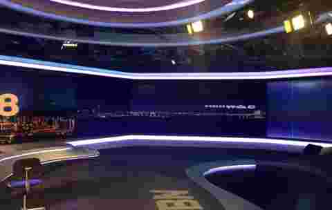 MBN broadcasting assembles longest backdrop video wall in Korea, thanks ...