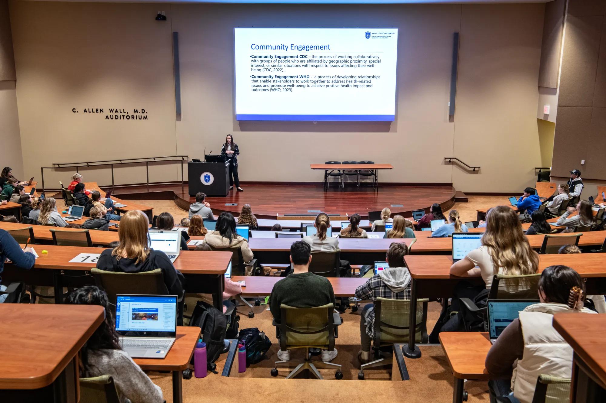 Saint Louis University School of Medicine classrooms upgraded with ...