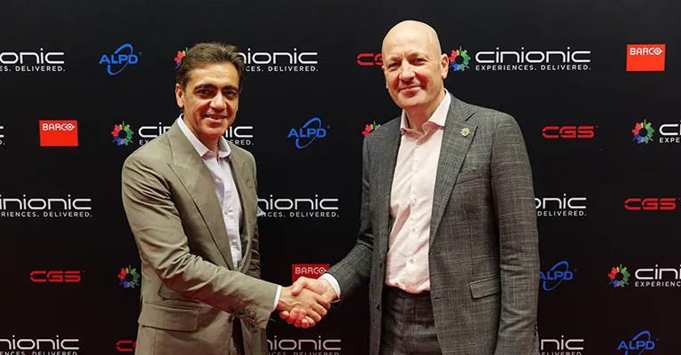 PVR goes 100% laser projection with Cinionic - Barco