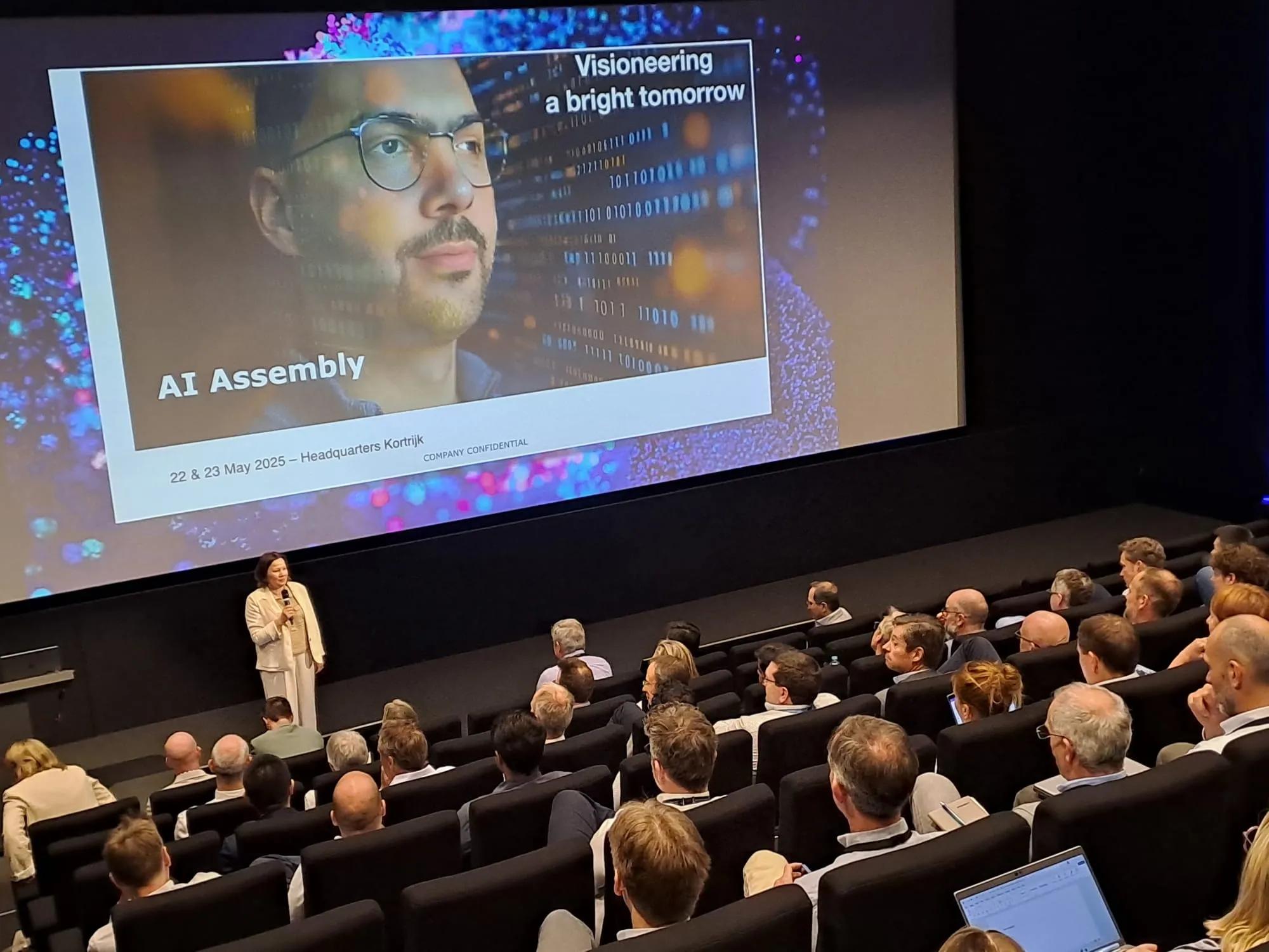 Inside Barco’s AI Assembly: driving innovation through Artificial Intelligence - Barco