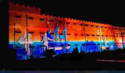 Barco's immersive projection mapping brings history back to life at ...