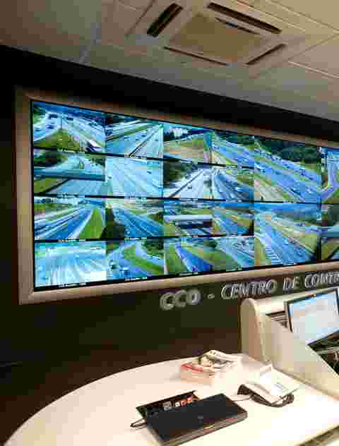 CCR AutoBAn - Barco