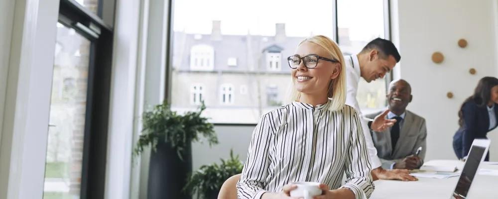 Enjoy the office: how to create the new office experience - Barco