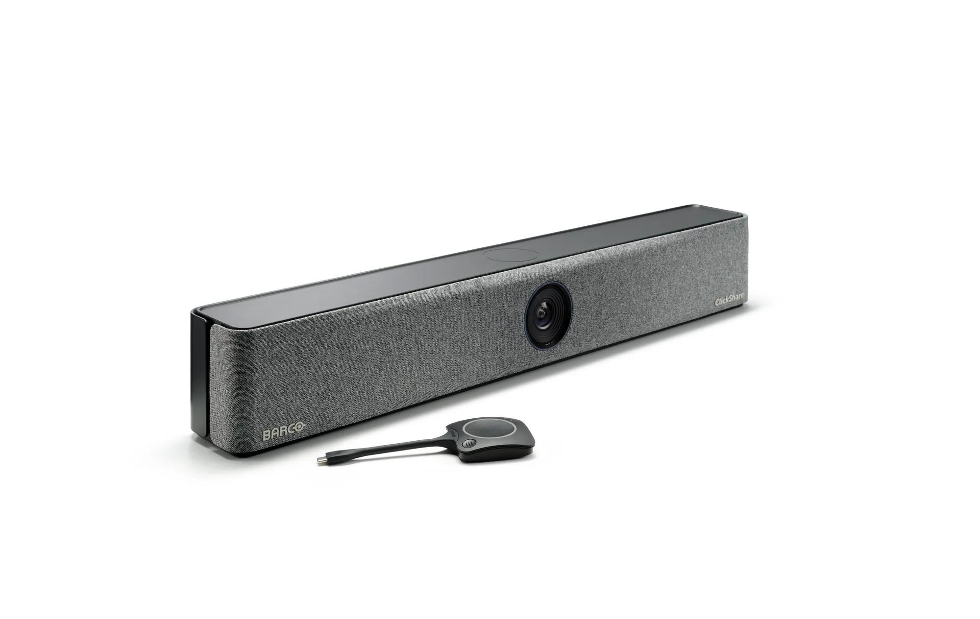 ClickShare Bar Core - Video bars for wireless conferencing - Barco