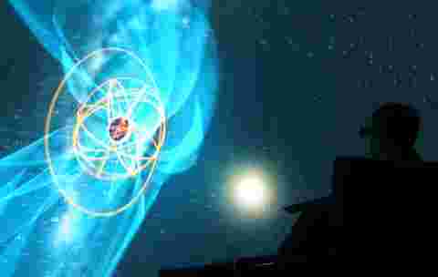 Barco and partners upgraded Synra Dome with advanced projection ...