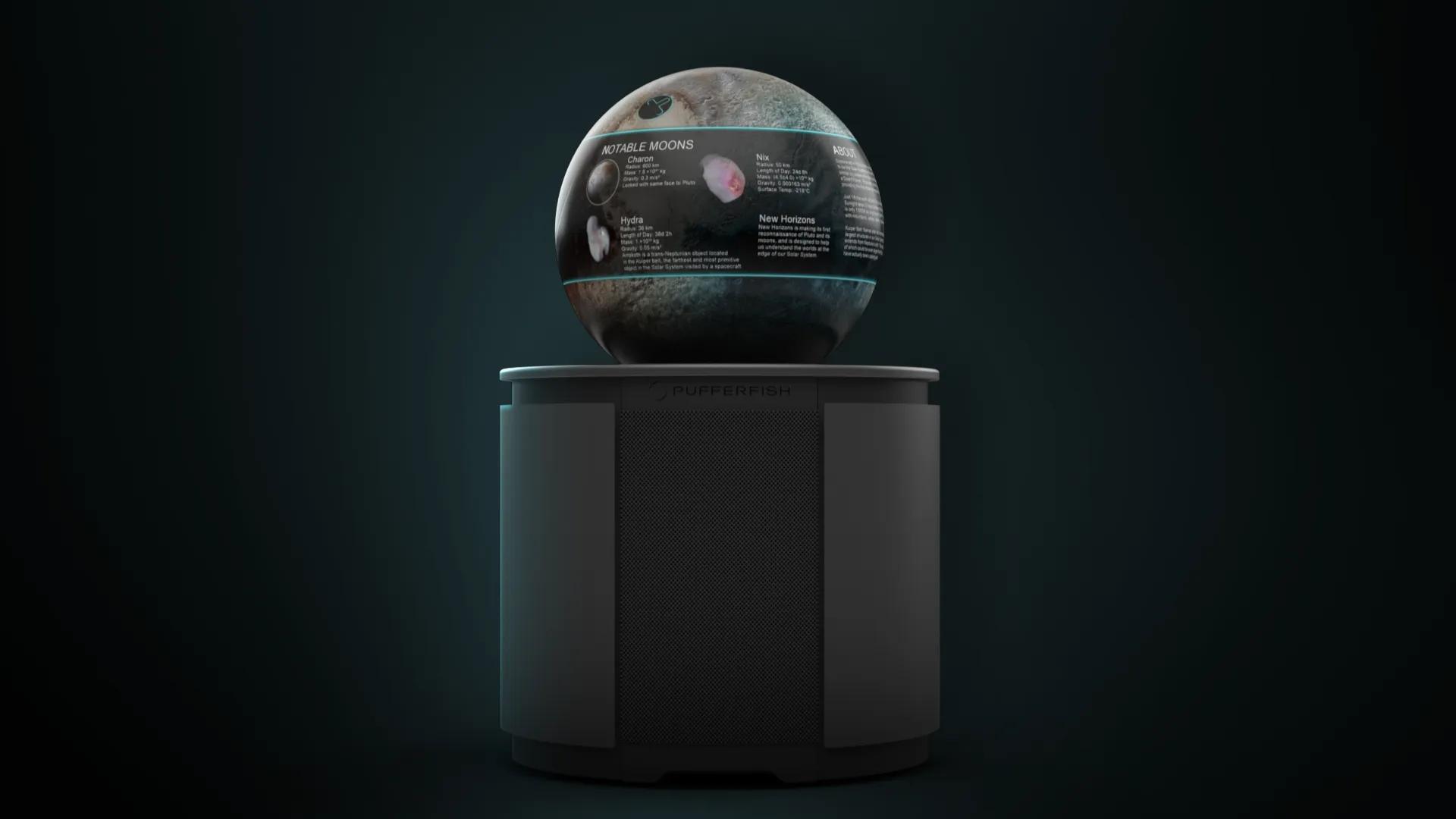 A sphere of influence: Pufferfish and Barco unveil PufferTouch 4 at ...