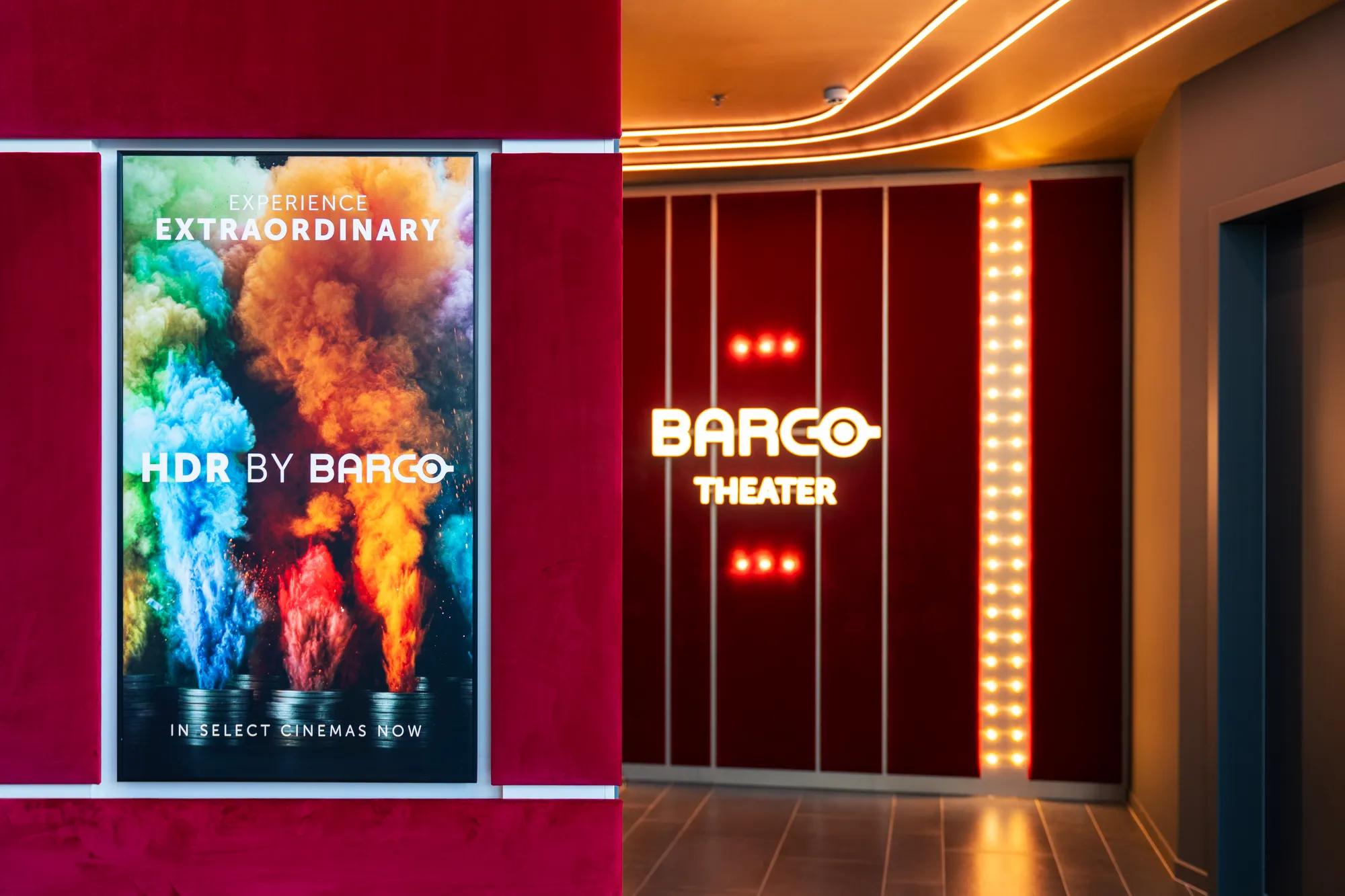 Into the spotlight: how Barco Cinema wrote its own script - Barco