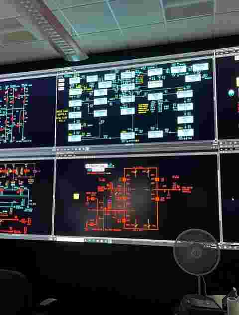 Garland Power Digitizes its Control Room - Barco