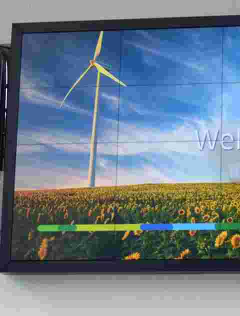 Energy sector customer sees what makes Barco Unisee a superior screen ...