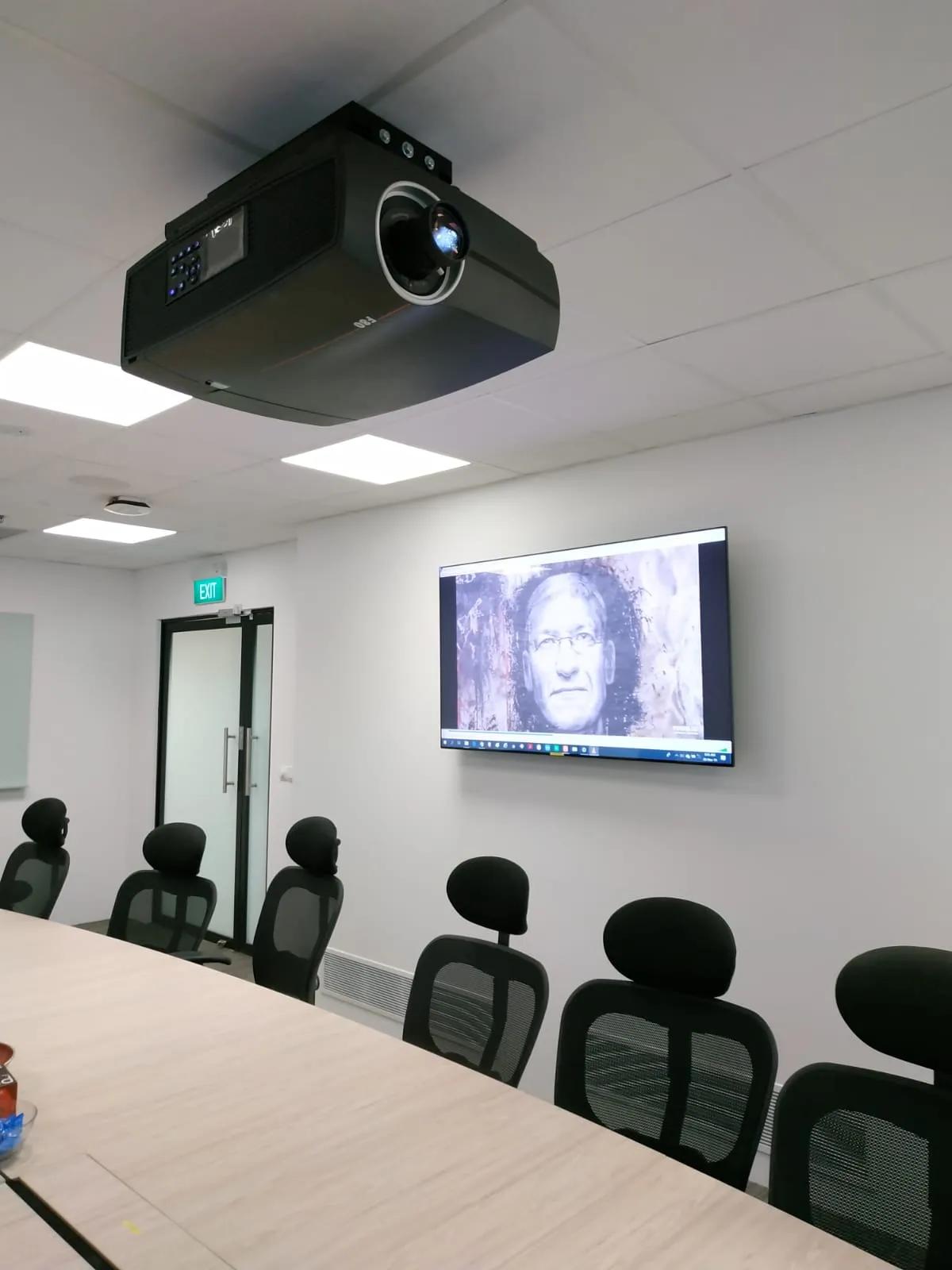 Barco F80 projector enhances Singapore Nanyang Technological University ...