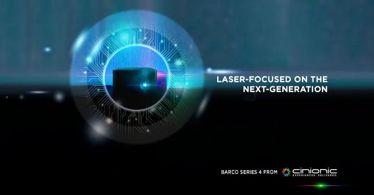 Cinionic Expands Laser Solution Portfolio at CinemaCon 2022 - Barco