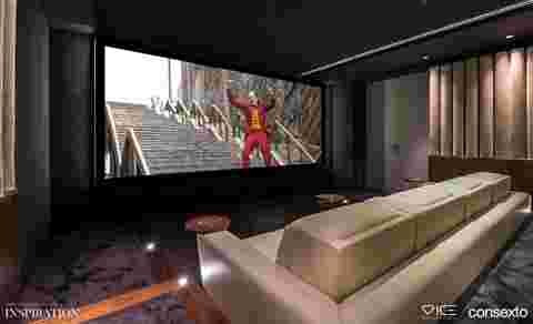 Private Theatres & Media Rooms - Barco