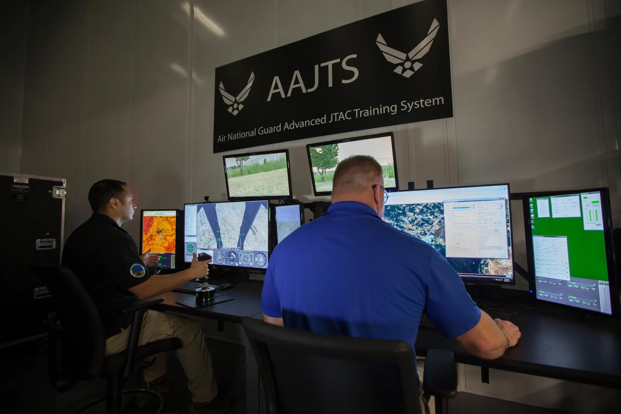 Air National Guard Advanced JTAC System - Barco