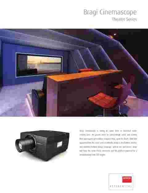 Bragi Cinemascope - Barco