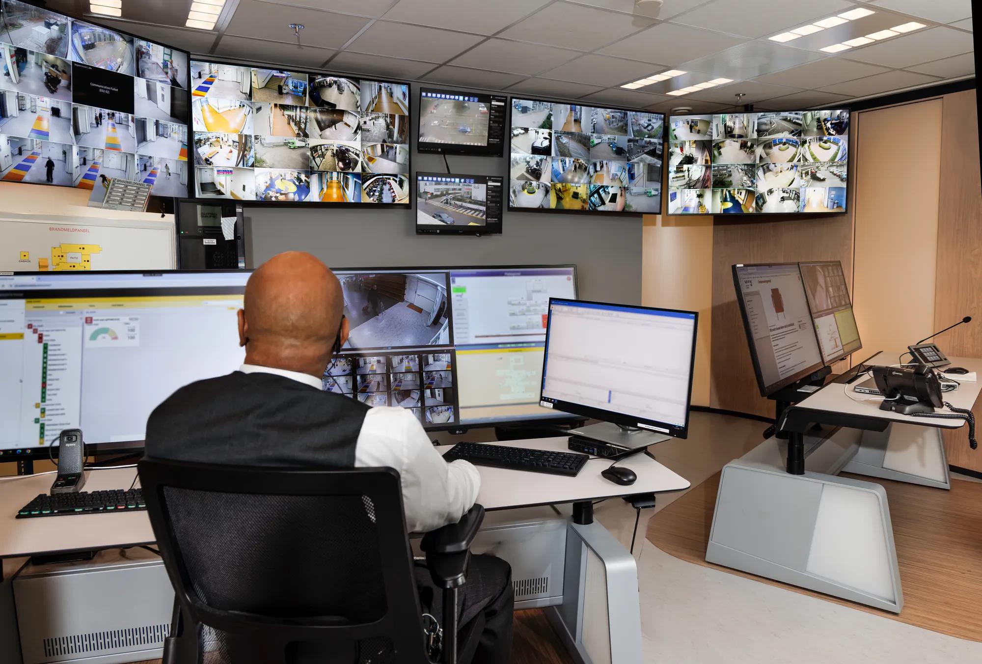 Barco control room software brings peace, clarity and control to OLVG's ...