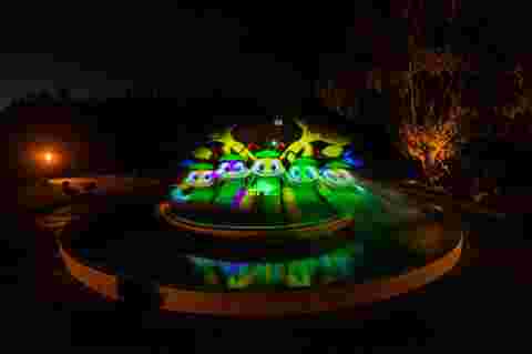 Splashy visuals in the heart of Parque Tangamanga - Barco