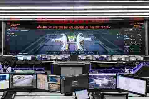 Airport Operations Centers: The sky is the limit for control rooms - Barco